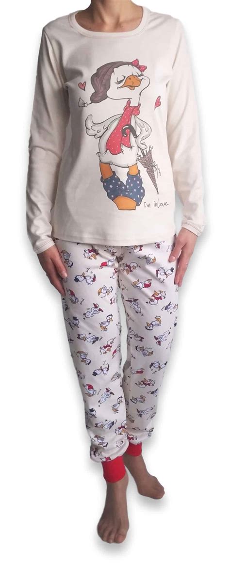 Дамска пижама с дълъг ръкав Affect 9334 По доброто бельо