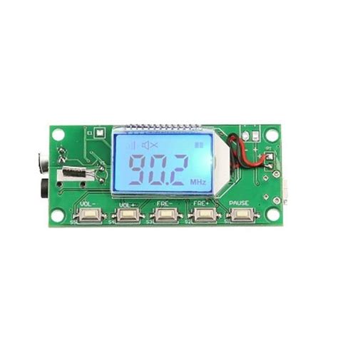 Jual Fm Transmitter Module Digital Fm Stereo Transmitter Module