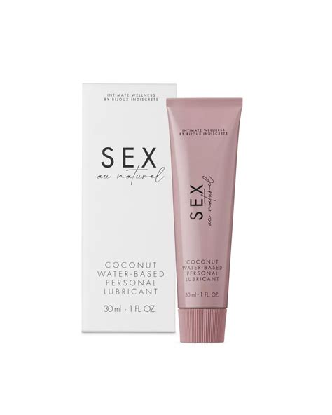 Slow Sex Lubrifiant Noix De Coco Clara Morgane