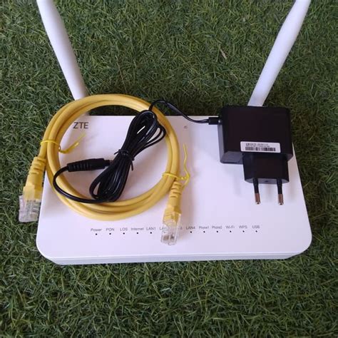 Jual Modem Ont Gpon Zte F V Wireless Router Shopee Indonesia