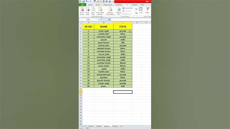 Amazing Excel Shortcutuse Of Data Validation In Excel Exceltips