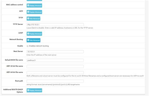 Use Pfsense As Pxe Boot Server Netgate Forum