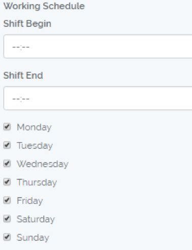 Empty HTML Input Field For Time Alex MacLean