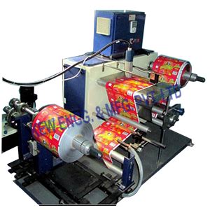 Batch Printing Machine Rewinding Machine KEW ENGG