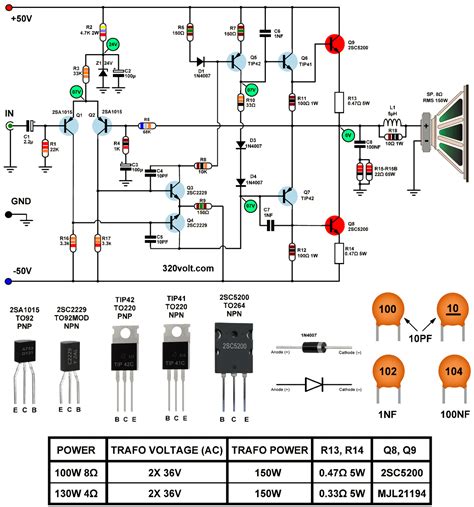 Quasi Complementary Amplifier New Pcb