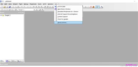 keil里面没有stm Keil Keil 软件