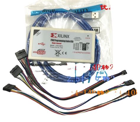 Xilinx Fpga High Speed Programmer Efficient Downloading