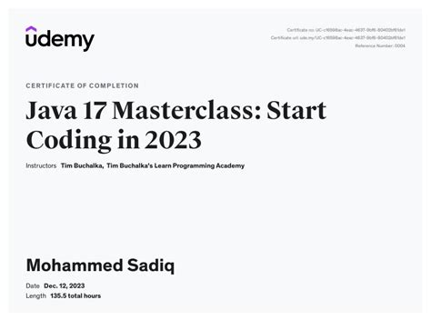 Mohammed Sadiq On Linkedin Java17 Certifieddeveloper Learnprogramming Javaprogramming
