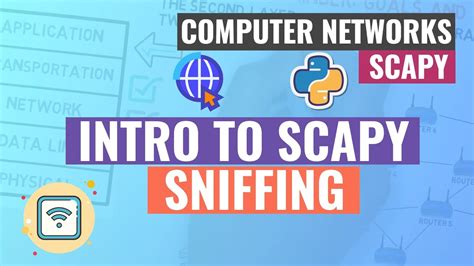 42 Intro To Scapy Sniffing Python Youtube