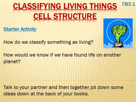 Year 7 Classification Unit Teaching Resources
