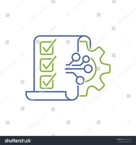 Intensive Electronic Data Processing Transformation Organize Stock Vector Royalty Free