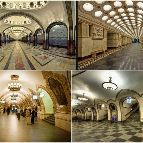 Art And Decor Of Moscow Metro Stations Amusing Planet