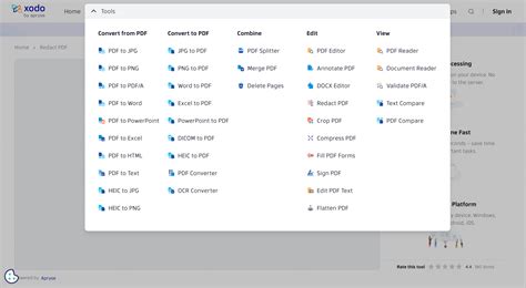 Xodo Pricing Packages Which One Fits Your Need Financesonline Com