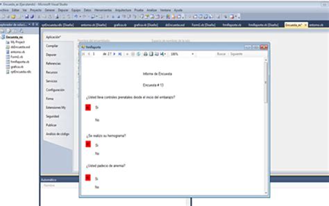 INFOPRO Formulario En VB NET