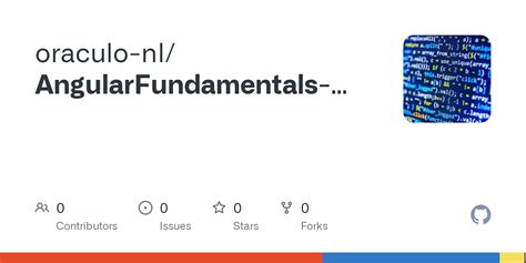 GitHub Oraculo Nl AngularFundamentals LandenEnMunten