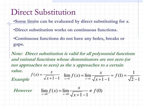 Ppt 1 3 Evaluating Limits Analytically Powerpoint Presentation Free Download Id 5731048