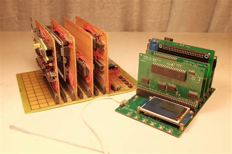 FAP80 Is A Homebrew Computer Built With Zilog Z80 CPU Adafruit Industries Makers Hackers