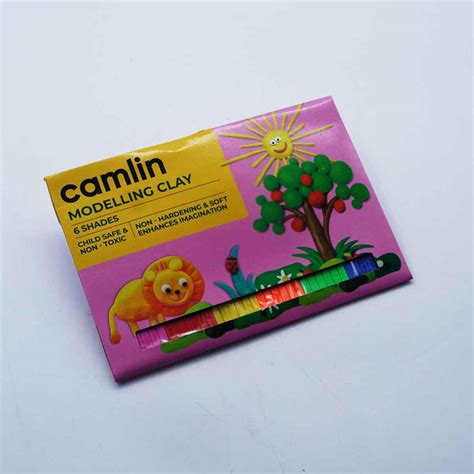 Camlin Modelling Clay 100gms Sku 51356