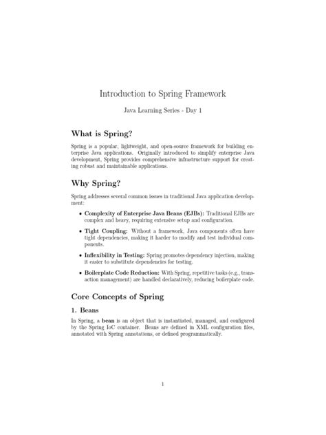 Helloworld Spring Application 1731859988 Pdf Spring Framework