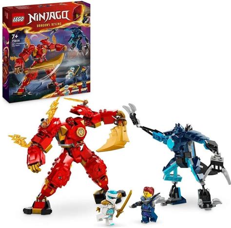 Lego Ninjago Neuheiten Kleine Mechs Drachengleiter Neuer Tempel