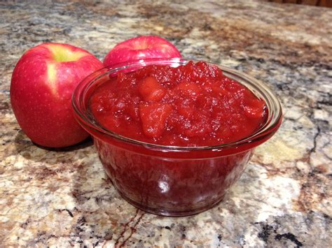 Red Hot Applesauce The Coppered Clove