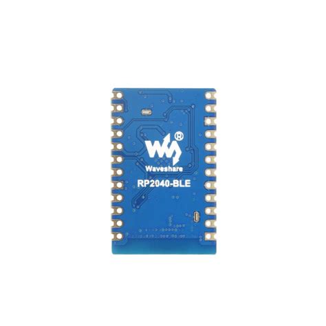 Rp2040 Ble Raspberry Pi Pico Based With Bluetooth 5 1 Bastelgarage Electronics Online Store