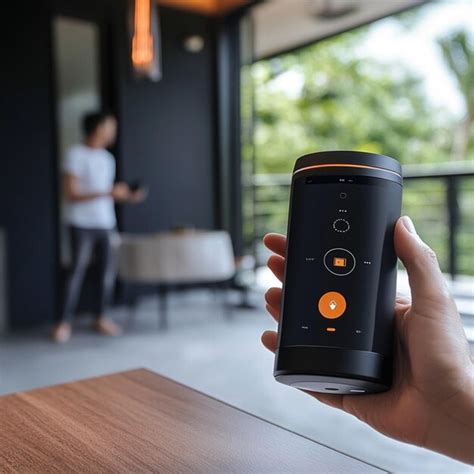 Smart Home Security System Featuring Iot Protection For Enhanced Safety