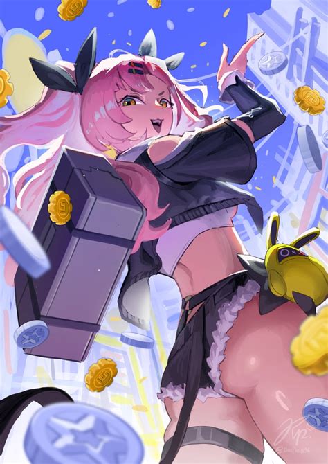 Nicole Demara And Amillion Zenless Zone Zero Drawn By Khoaphan