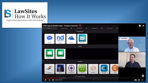 How It Works Link App From Mobile Helix For Working From Anywhere