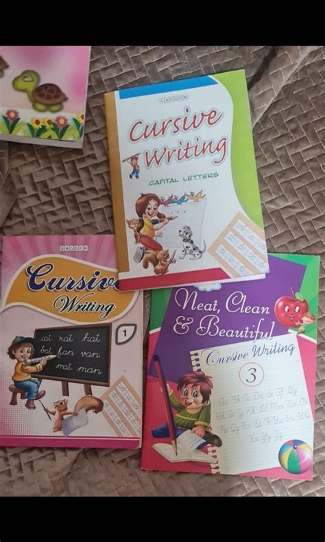 Cursive Writing Hobbies Toys Books Magazines Assessment Books On Carousell