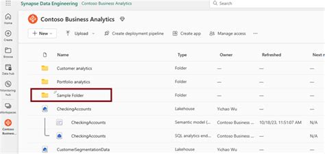 Create Folders In Workspaces Microsoft Fabric Microsoft Learn