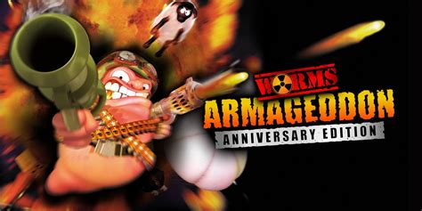 Worms Armageddon Anniversary Edition Nintendo Switch Games Games
