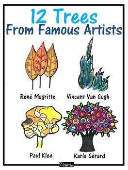 Workshop How To Draw A Tree Study On Tree Art Lesson TpT