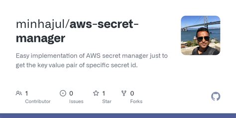 Github Minhajulaws Secret Manager Easy Implementation Of Aws Secret