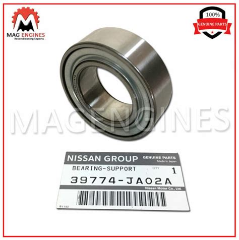 39774JA02A Genuine Nissan Bearing-support 39774-ja02a OEM Japan for ...