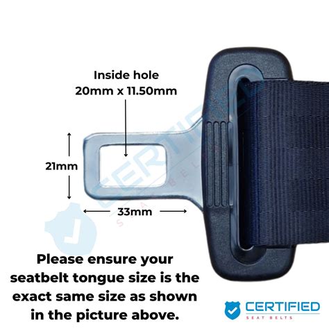 Seat Belt Tongue Types At Carlos Bell Blog