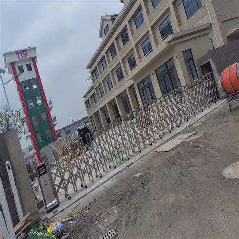 电动伸缩门生产厂家 哔哩哔哩