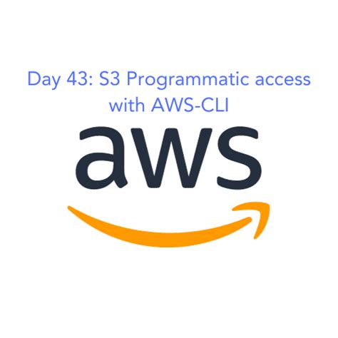 S3 Programmatic Access With Aws Cli By Mudit Mathur Medium