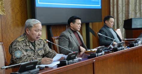 Улсын Онцгой комиссын хуралдаан боллоо