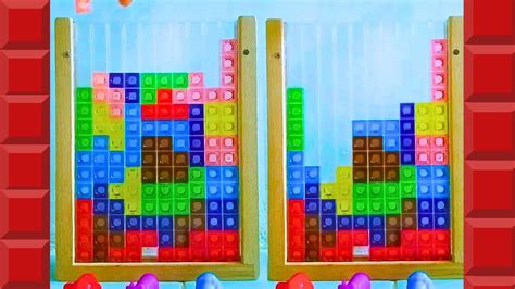 Tetris Art Creating Mesmerizing Visuals Using Falling Blocks Youtube