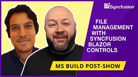 Quick Look At File Management With Syncfusion Blazor Controls Youtube