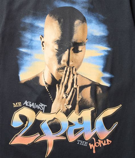 Tupac Me Against The World Graphic Tee