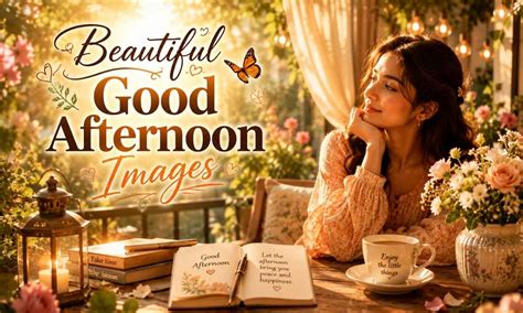 200 Good Afternoon Messages To Brighten Someones Day