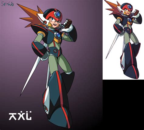 Mmx Axl By Sangio On Deviantart