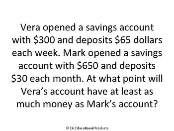 Equations Inequalities With Variables On Both Sides By MathWithMissE
