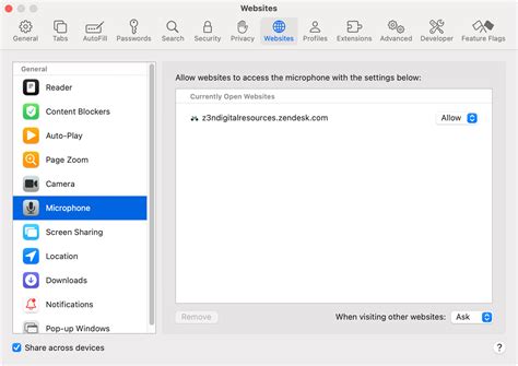 How Can I Allow Microphone Access From My Browser To Voice Calls Zendesk Help