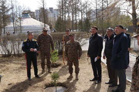 БАТЛАН ХАМГААЛАХ САЛБАРТ МОД ТАРИХ ӨДӨРЛӨГ БОЛОВ Ерөнхийлөгчийн санаачилсан “Тэрбум мод