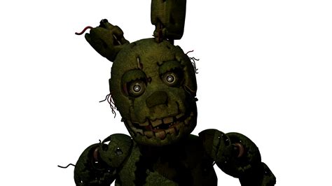 [blender Fnaf] Springtrap Jumpscare Frame Remake By Razvanandrei123 On