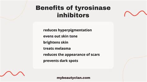 Best Tyrosinase Inhibitor Skincare Products ️ My Beauty Clan