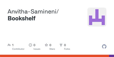 Github Anvitha Samineni Bookshelf